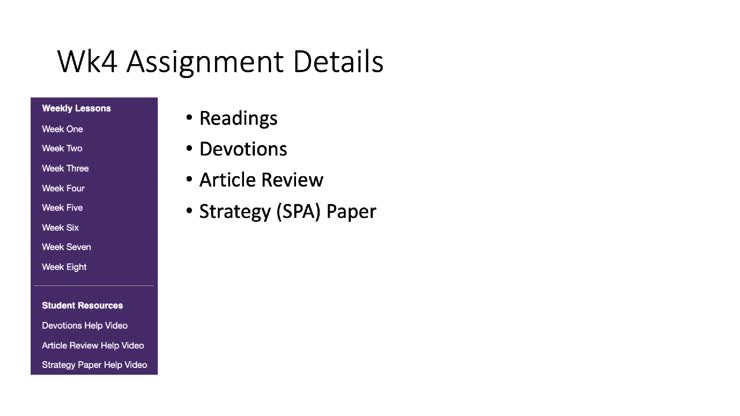 BUS8020 Wk4 Assignment Details-2020Jan01