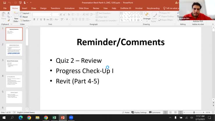 CMG1200_Revit_(Part_4&5)_Floor Plans (2nd & 3rd Floors) & Vertical ...