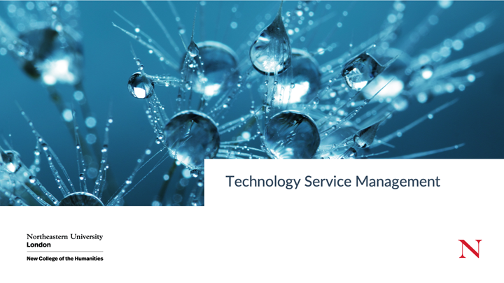 Technology Service Management