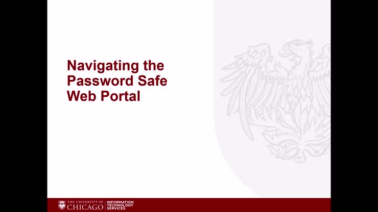 Modifying the Web Portal