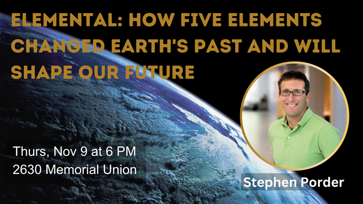 Elemental: How Five Elements Changed Earth's Past and Will Shape Our ...
