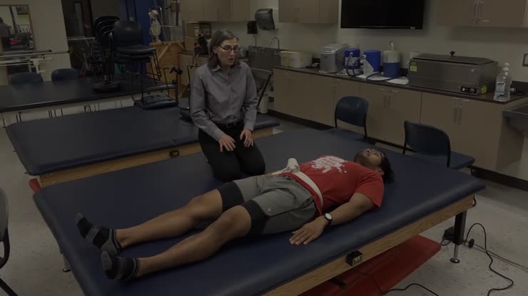 Activities in Supine