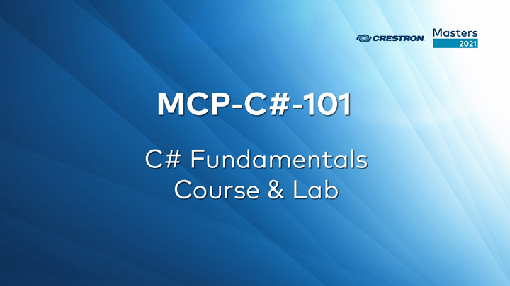 MCP-C#-101_C# Fundamentals_Session_101_Course_&_Lab_Part_3_of_3 ...