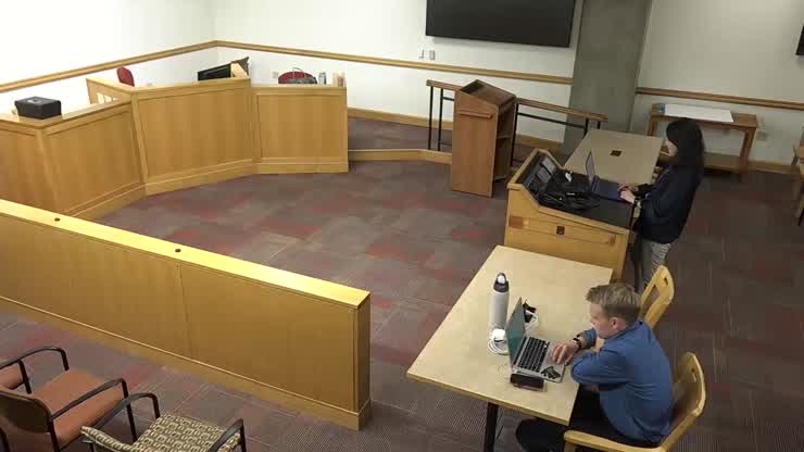 Trial Practice I - Basic Courtroom Skills with professor Klingensmith ...