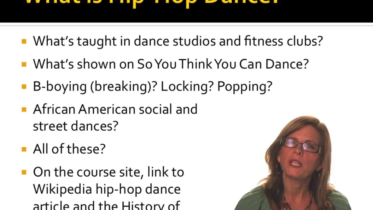 Hip-Hop: B-boy Introduction, Part 2