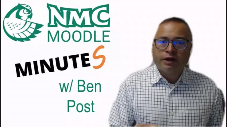 Moodle Minute(s) S2, E2: Checking Grades in Completed Courses