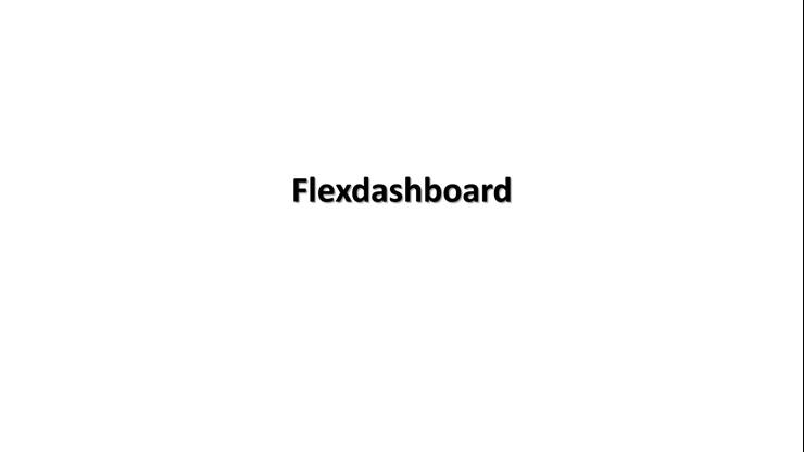 Flexdashboard (copy)