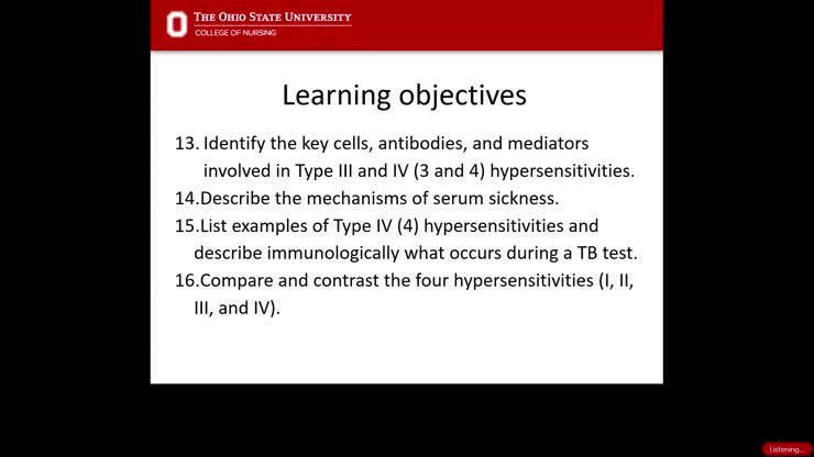 Altered Immunity, Part 3