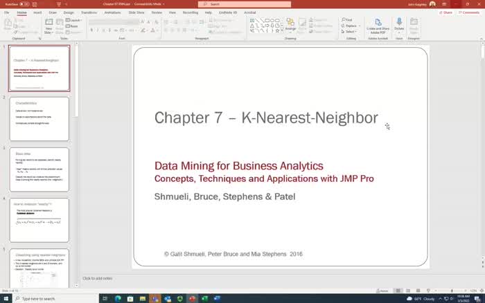 STAT 880 K-nn Lecture