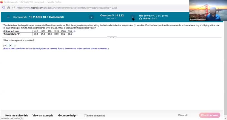 Chapter 10 MyMathLab: 5, 6, 7