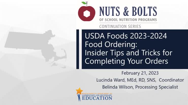 USDA Food Ordering 23.24-Insider Tips and Tricks-NBCS
