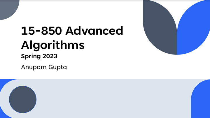 Lecture 04: Shortest Paths