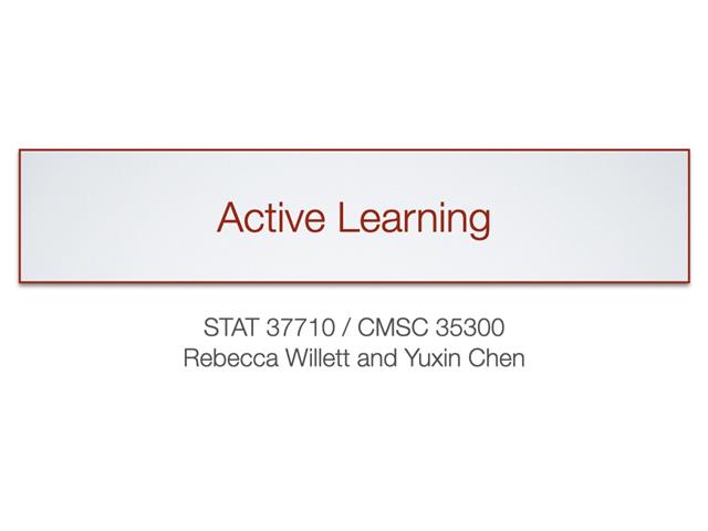 Active Learning