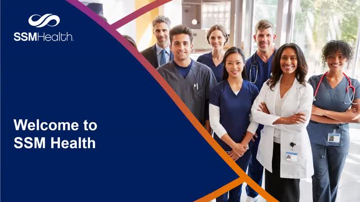 SSM Health Welcome