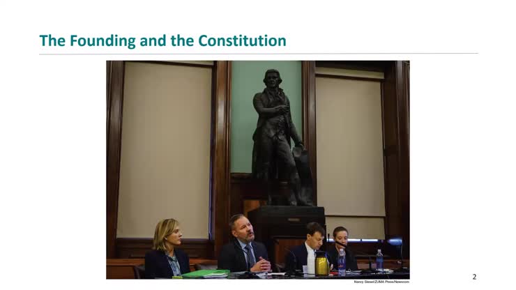 Chapter 2 Founding and the Constitution