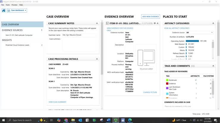 Running Exercise - Recent DOCS/MRU