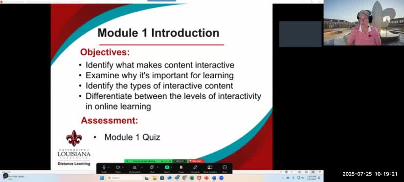ODL 220 Module 1 Introduction