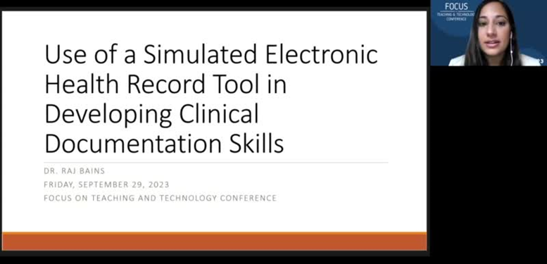 Use of a Simulated Electronic Health Record Tool in Developing Clinical ...