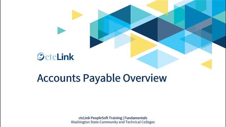 Accounts Payable Overview