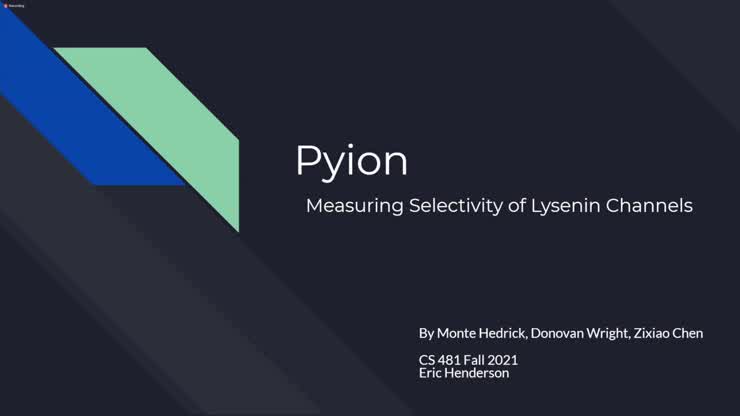 Pyion Presentation