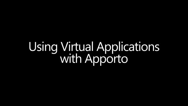 How to Use Apporto