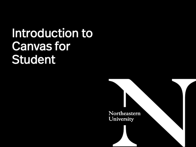 Introduction to Canvas for Students