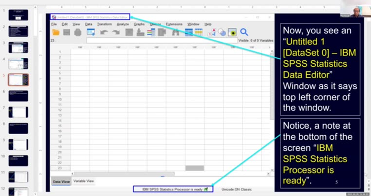 BBSU Workshop Series: Intro to SPSS (Level 2)