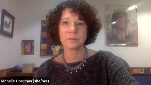 Michelle Oberman (she/her)'s Personal Meeting Room