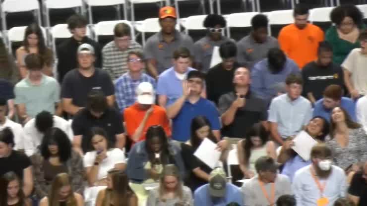 New Student Convocation