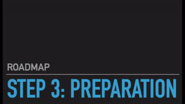Step 3: Preparation