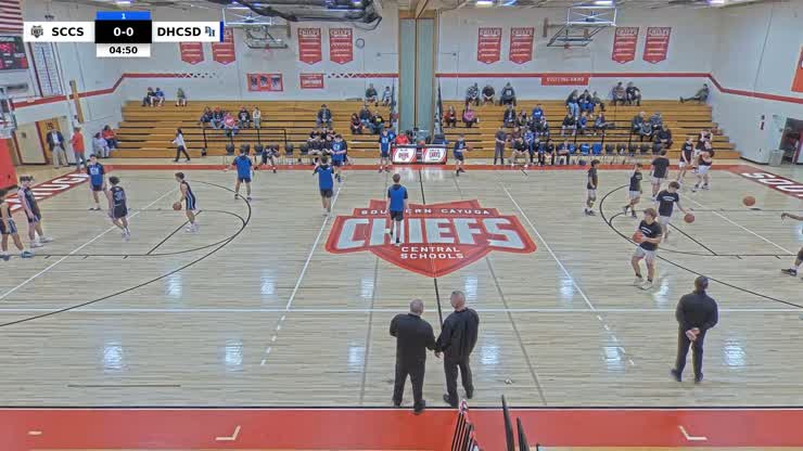 Boys Varsity Basketball Vs Deposit Hancock (2-25-25)