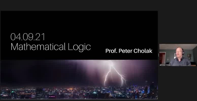 Peter Cholak, Mathematics