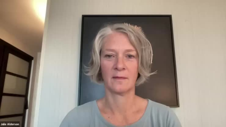 Julie Alderson's Personal Meeting Room