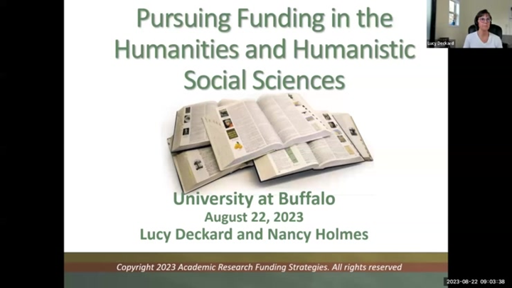 Grant Writing for Humanities: Pursuing Grants to Help Support Your ...