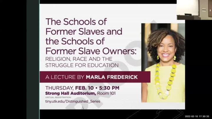 Department of Religious Studies Distinguished Lecture Series - Dr ...