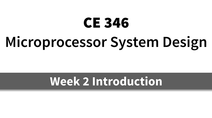 Week 2 Introduction (Summer)