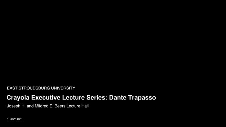 Dante Trapasso, Trap Enterprises, LLC