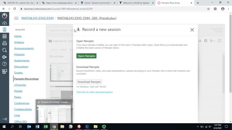 Lecture 1.3: Coordinate Plane, Equations in 2 Variables, Circles