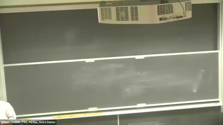 William Theisen (TA1, Purdue, Notre Dame)'s Personal Meeting Room