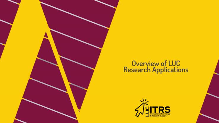 Overview of LUC Research Applications