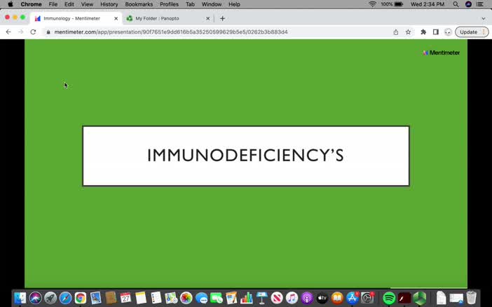 Immunodeficiencies