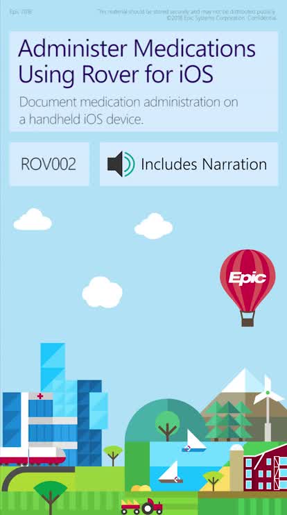 ROV002 Administer Medications Using Rover for iOS