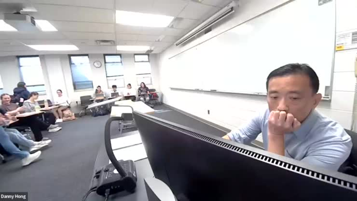 Danny Hong's Personal Meeting Room