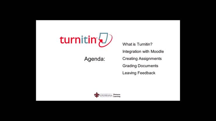 Turnitin Tutorial Part 1 (Updated)