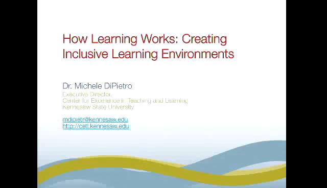 Dr. Michele DiPietro - April 8, 2016