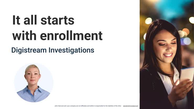 Digistream Getting Enrolled