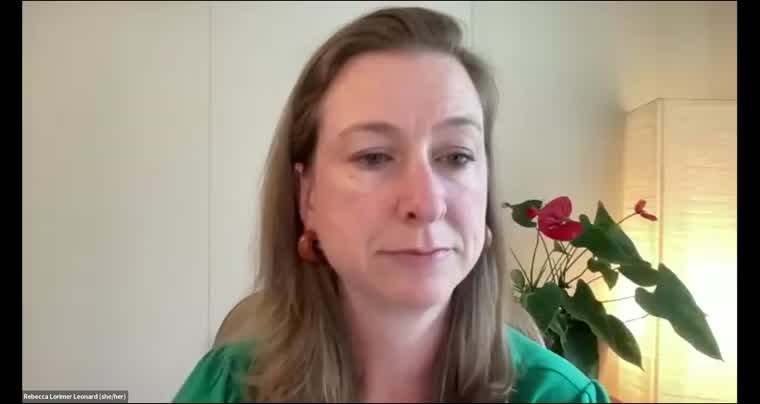 Chat about JSLW Special Issue, co-edited w/ Rebecca Lorimer Leonard (6 ...