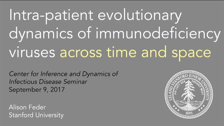 Intra-patient evolutionary dynamics of immunodeficiency viruses across ...