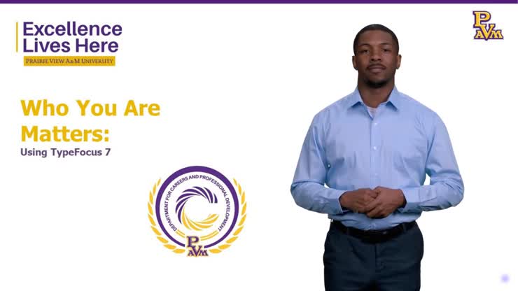 “Who You Are Matters” using TypeFocus 7.