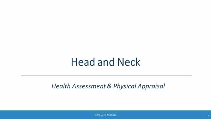 Head and Neck video